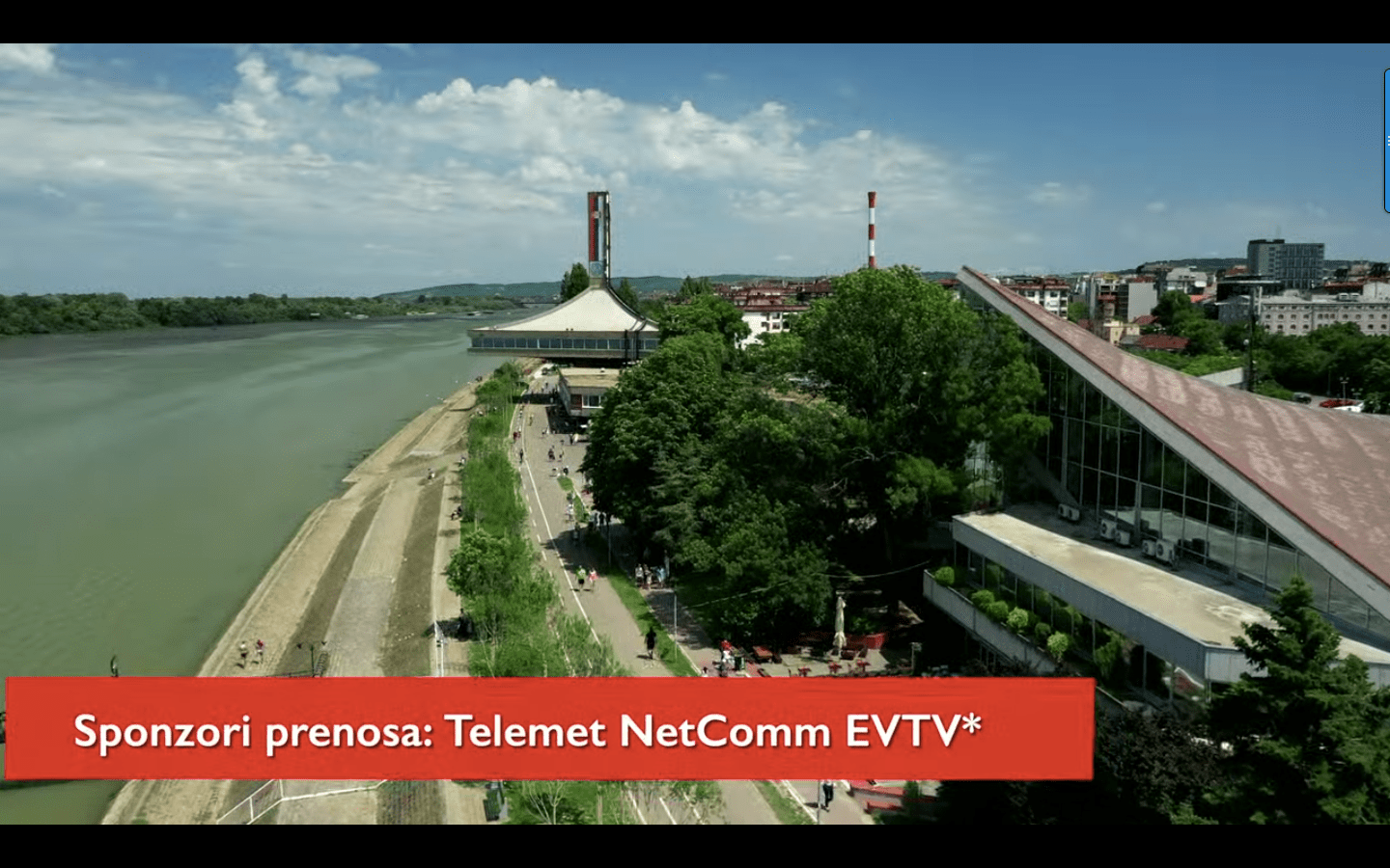 Telemet sponzor prenosa Letnje lige Beograda | Telemet